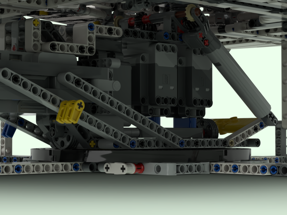 LEGO MOC Tilt-a-whirl by Amused_Moose | Rebrickable - Build with LEGO