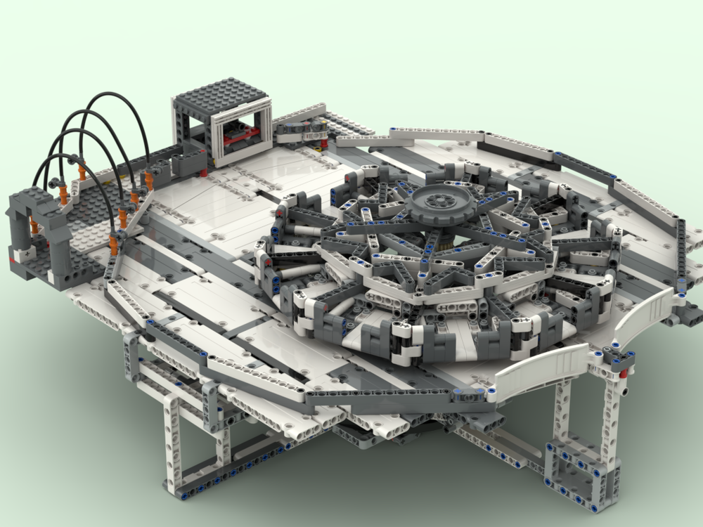 LEGO MOC Tilt-a-whirl by Amused_Moose | Rebrickable - Build with LEGO