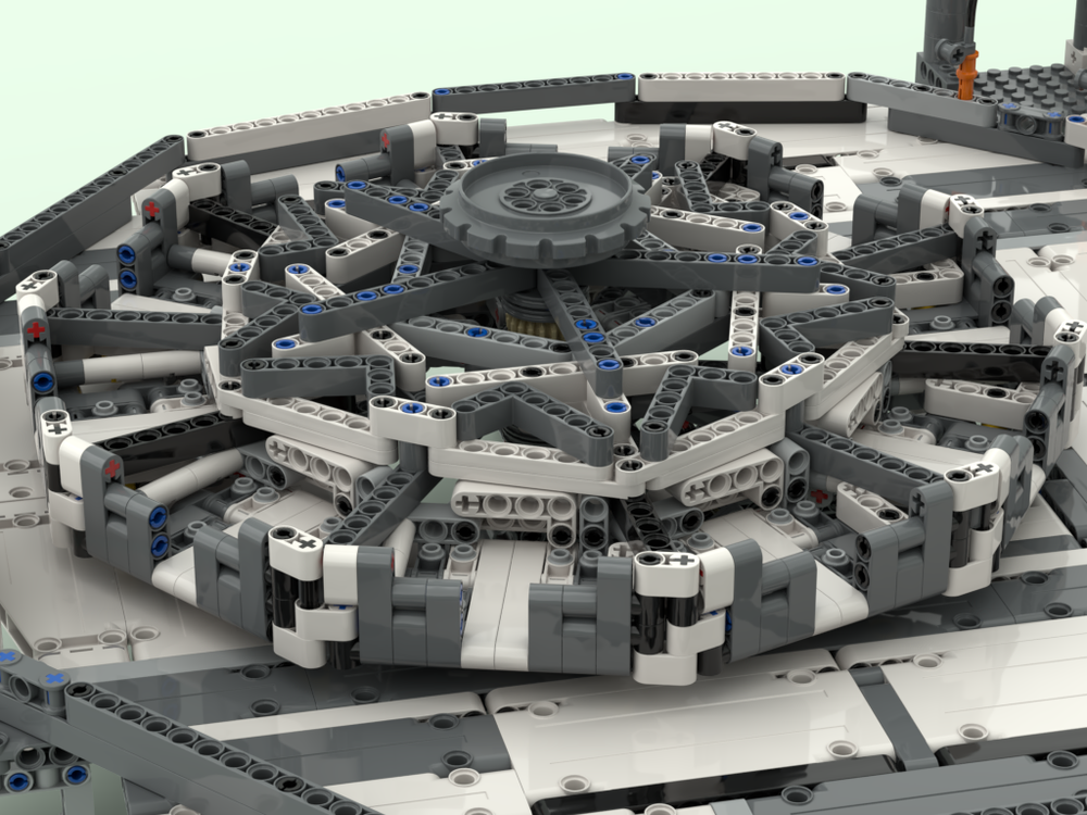 LEGO MOC Tilt-a-whirl by Amused_Moose | Rebrickable - Build with LEGO