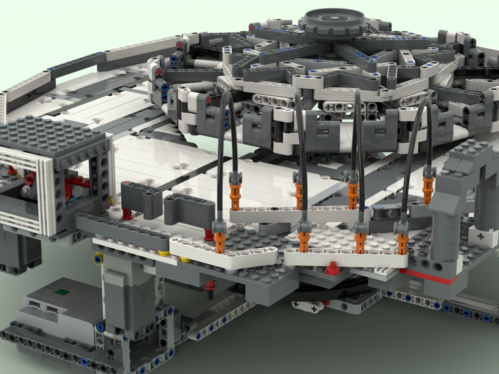 LEGO MOC Tilt-a-whirl by Amused_Moose | Rebrickable - Build with LEGO
