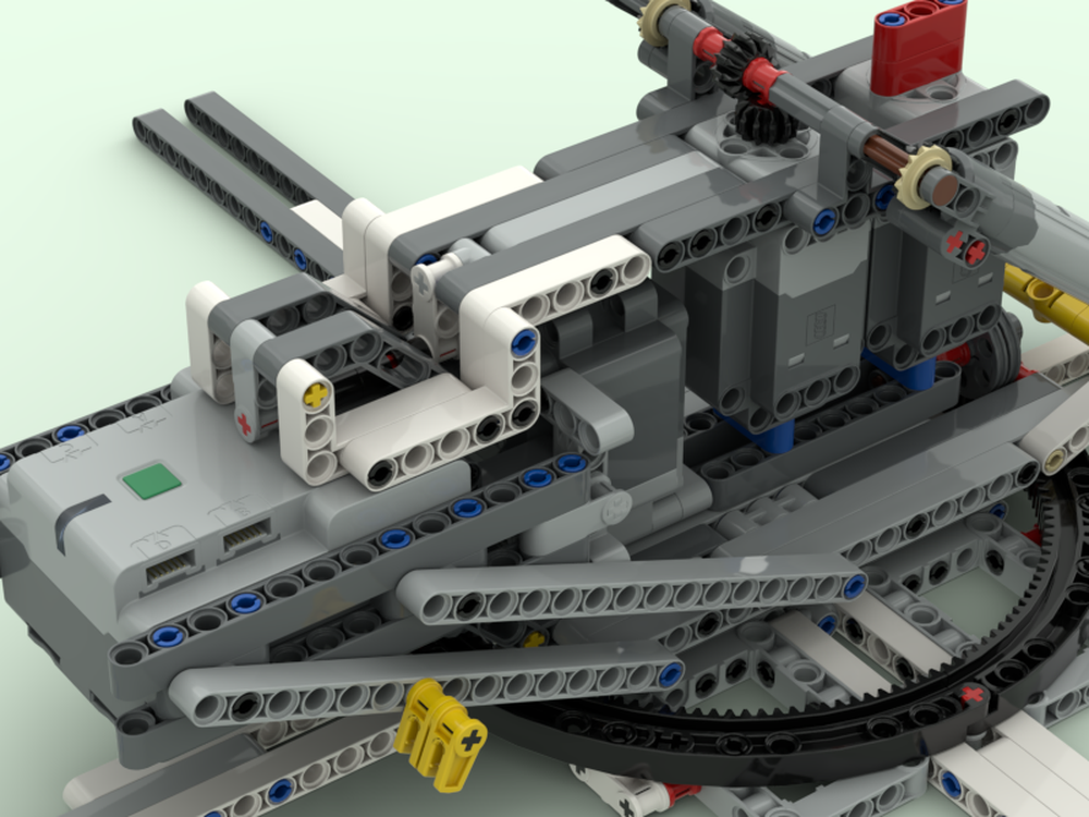 LEGO MOC Tilt-a-whirl by Amused_Moose | Rebrickable - Build with LEGO