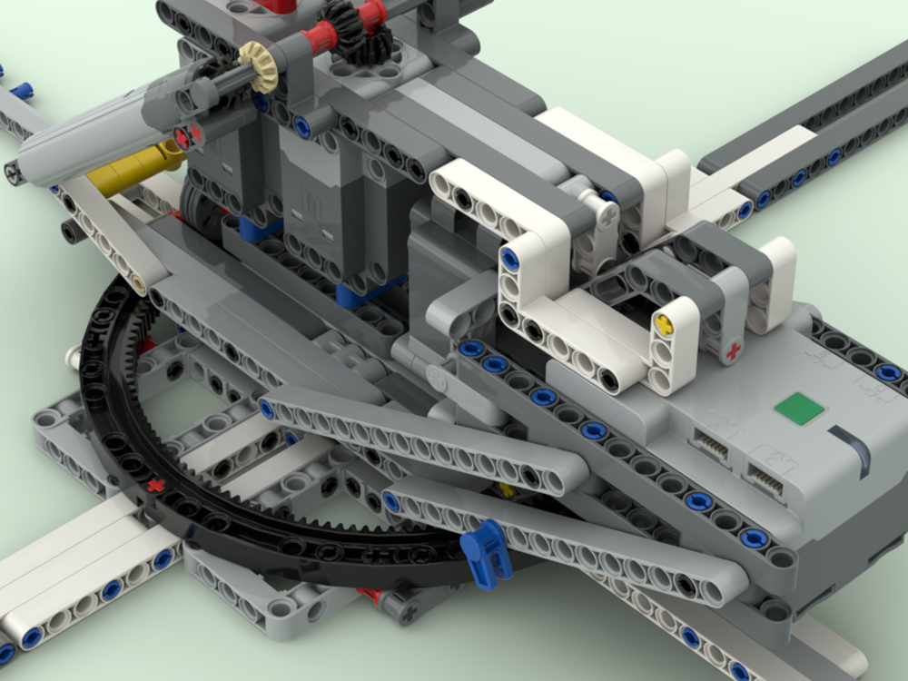 LEGO MOC Tilt-a-whirl by Amused_Moose | Rebrickable - Build with LEGO