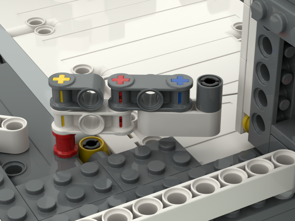 LEGO MOC Tilt-a-whirl by Amused_Moose | Rebrickable - Build with LEGO