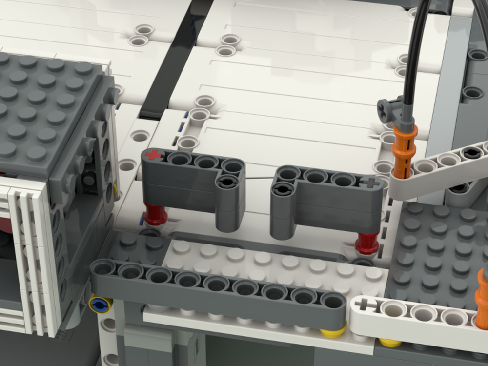 LEGO MOC Tilt-a-whirl by Amused_Moose | Rebrickable - Build with LEGO