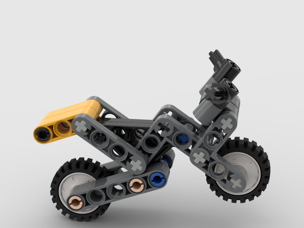LEGO MOC Dirt Bike - 42147 Alternate Model by balepa | Rebrickable ...