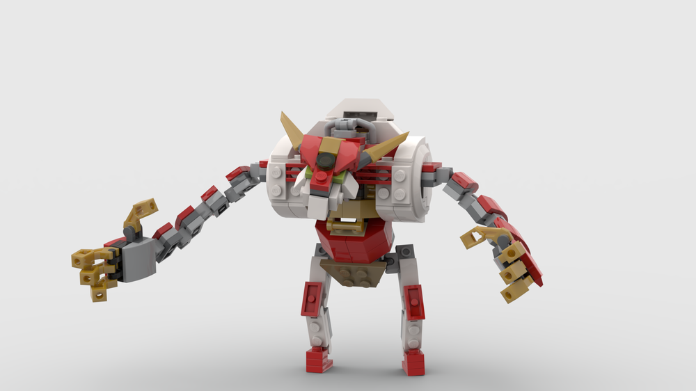 LEGO MOC Dahak by Cyberbasty | Rebrickable - Build with LEGO