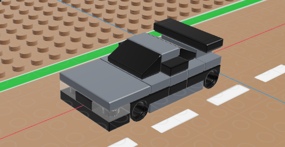 LEGO MOC Ford Mustang GTD by DLQuin™ | Rebrickable - Build with LEGO