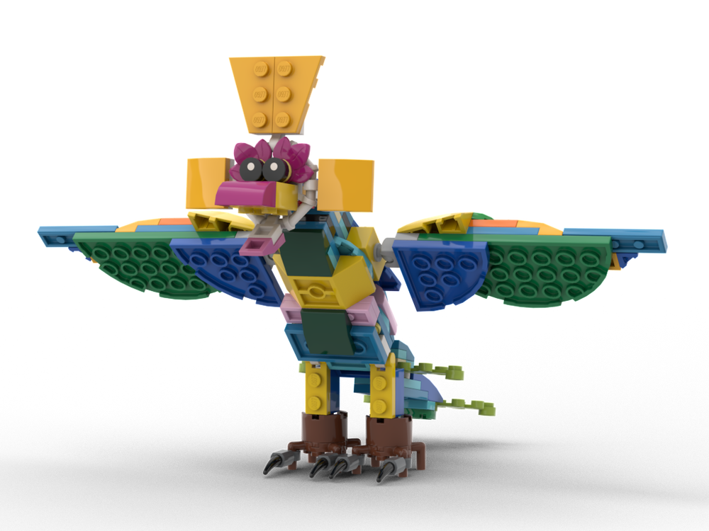 LEGO MOC 31136 Alt Build - Fantastical Bird by Rasvangr | Rebrickable ...