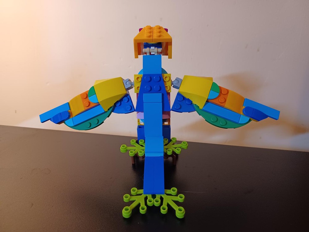 LEGO MOC 31136 Alt Build - Fantastical Bird by Rasvangr | Rebrickable ...
