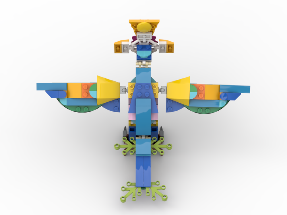 LEGO MOC 31136 Alt Build - Fantastical Bird by Rasvangr | Rebrickable ...