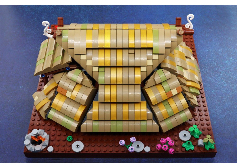 LEGO MOC Ancient Celtic House by Michelanlego | Rebrickable - Build ...