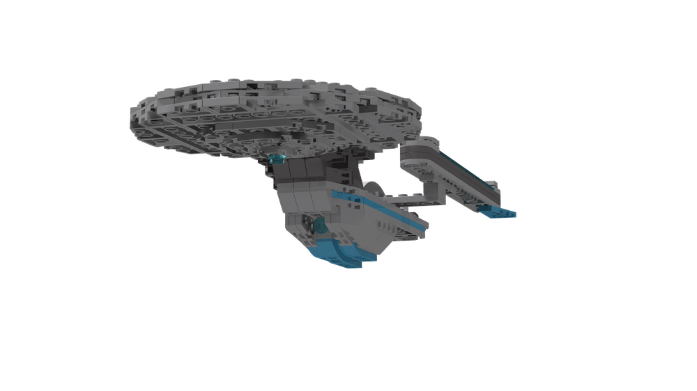 LEGO MOC Excelsior-Class USS Excelsior/USS Enterprise-B by LegendAJ ...