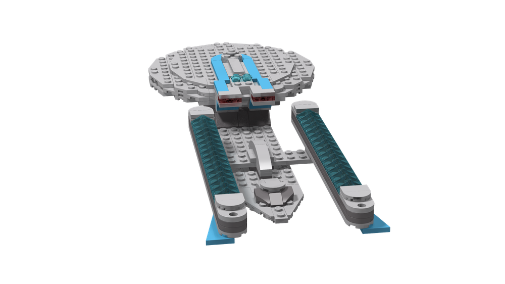 LEGO MOC-165952 Excelsior-Class USS Excelsior/USS Enterprise-B by ...