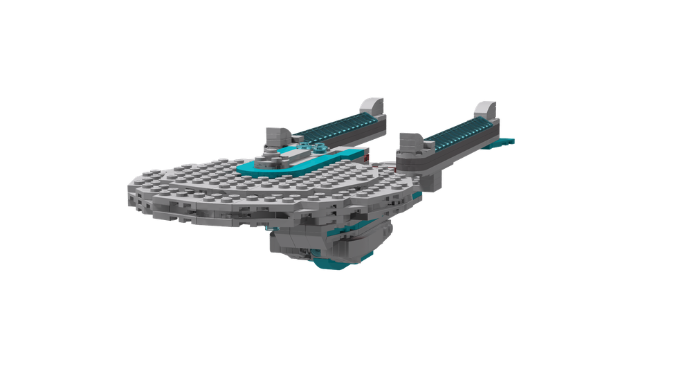 Lego Moc Excelsior Class Uss Excelsioruss Enterprise B By Legendaj