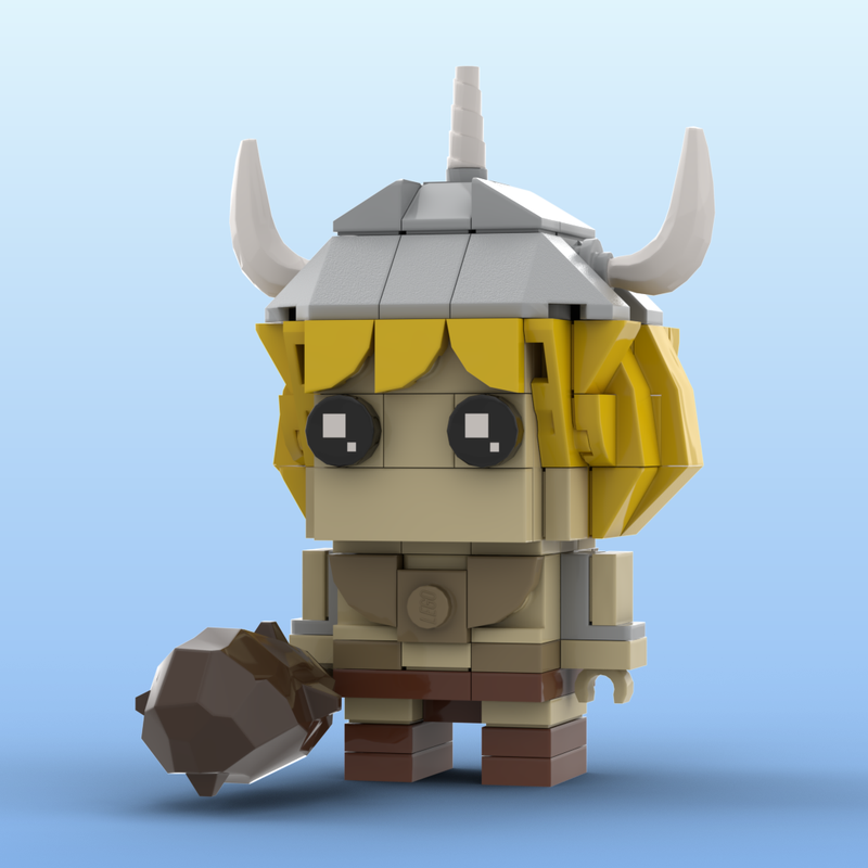 LEGO MOC Bobby the Barbarian by MonstarJDC | Rebrickable - Build with LEGO