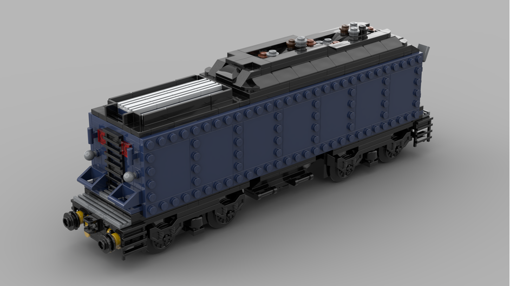 Lego Moc Orient Express Meets Pere Marquette 1225 By Trainswithlights
