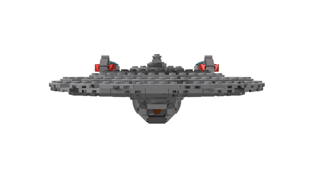 LEGO MOC Sovereign-Class USS Enterprise-E Version 2 by LegendAJ ...