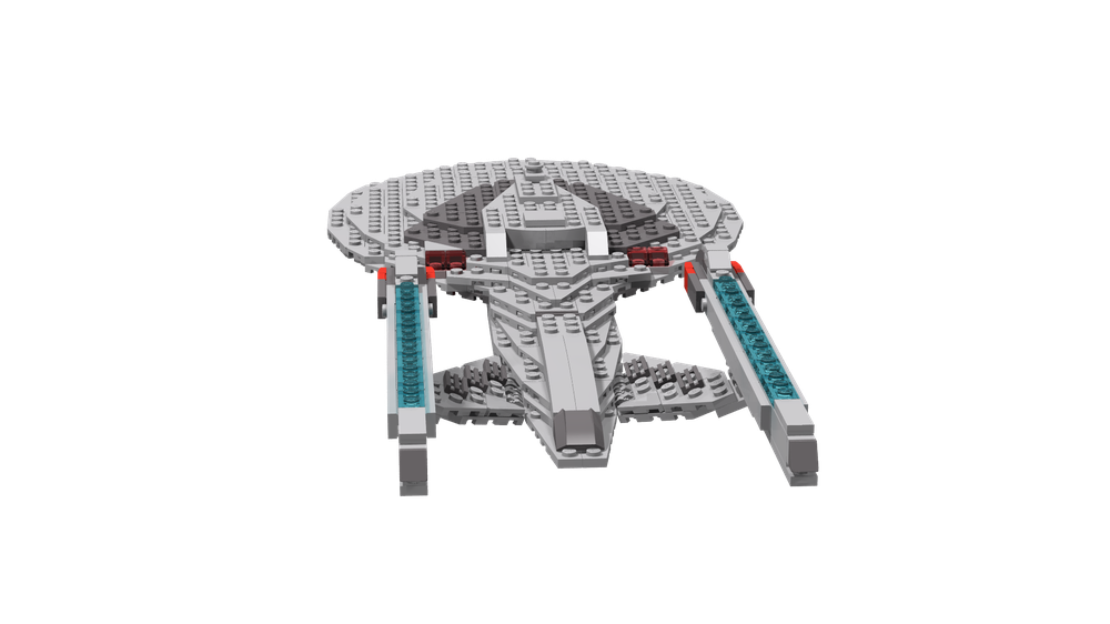 Lego Moc Sovereign Class Uss Enterprise E Version 2 By Legendaj