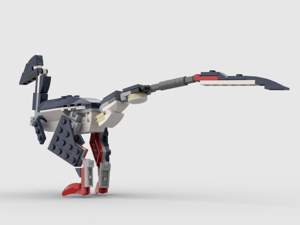 LEGO MOC 31088 Dilophosaurus wetherilli 1:22 scale by Foosbubs ...