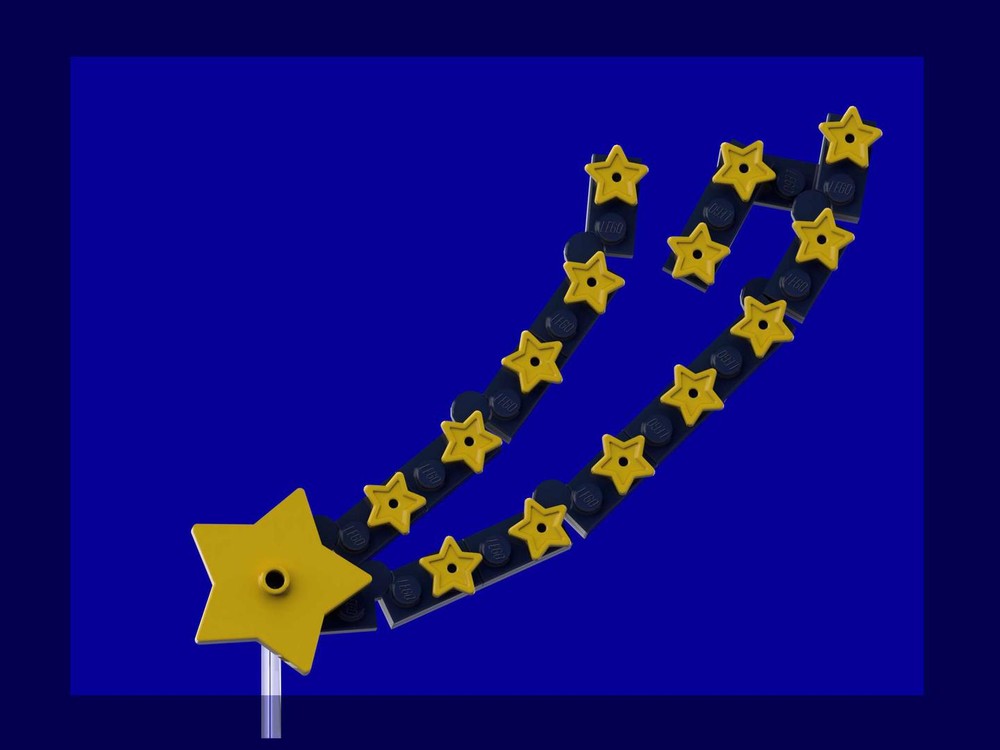 LEGO MOC Christmas Star by fidi70 | Rebrickable - Build with LEGO
