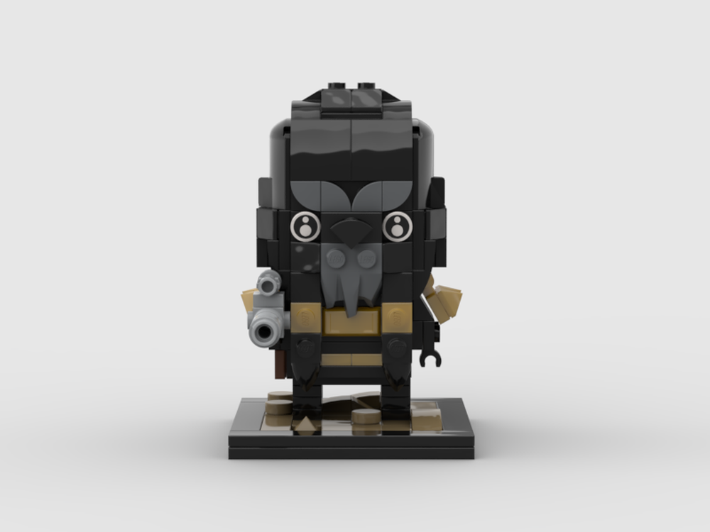 Lego Moc Krrsantan Brickheadz Moc By Aseir Rebrickable Build With Lego