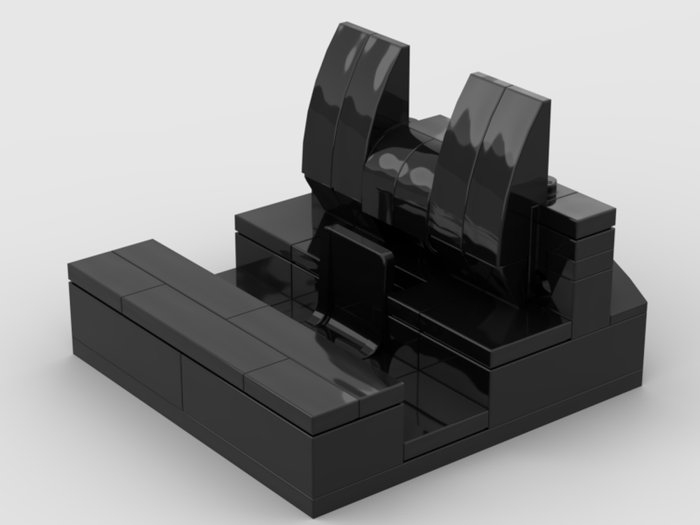 LEGO MOC Phone Stand by Lopitos | Rebrickable - Build with LEGO