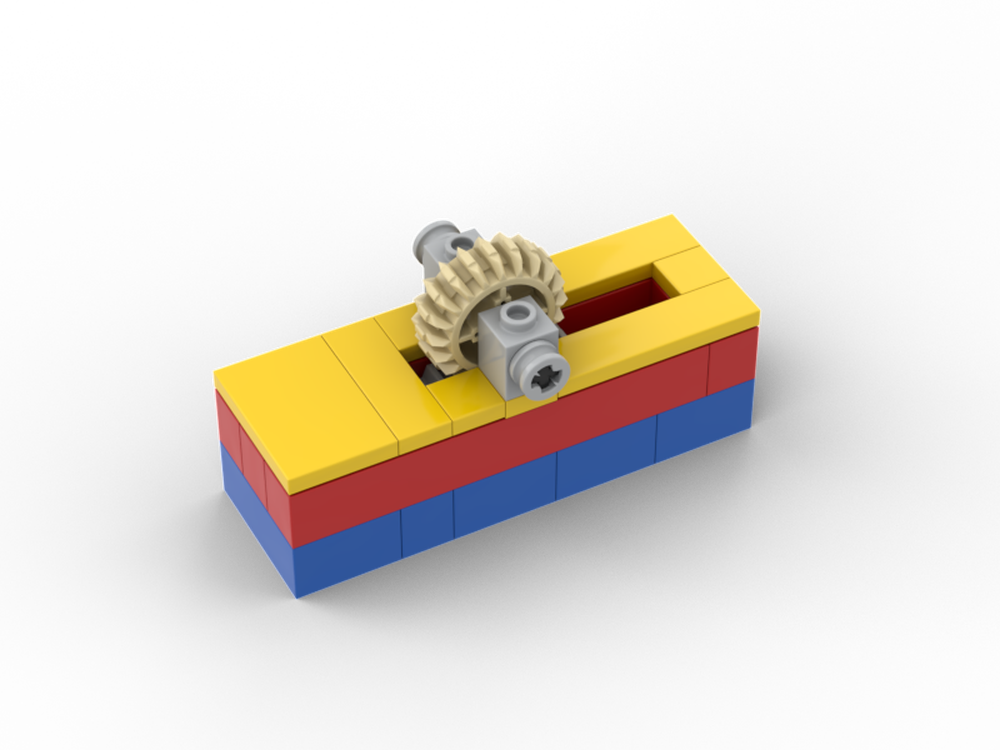 LEGO MOC Fidget Toy by Just_A_Builder | Rebrickable - Build with LEGO