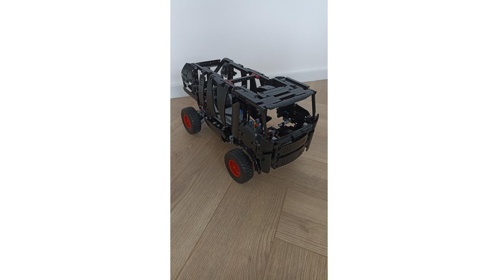 Lego Moc 42160 Alt Bodywork Dakar Ghost Truck By Muffinbrick