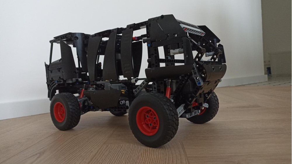 Lego Moc 42160 Alt Bodywork Dakar Ghost Truck By Muffinbrick