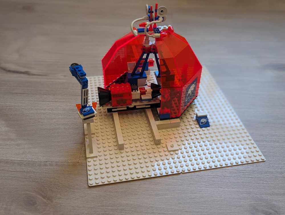 LEGO MOC ice planet missile workshop by Chris_pi_3141 | Rebrickable ...