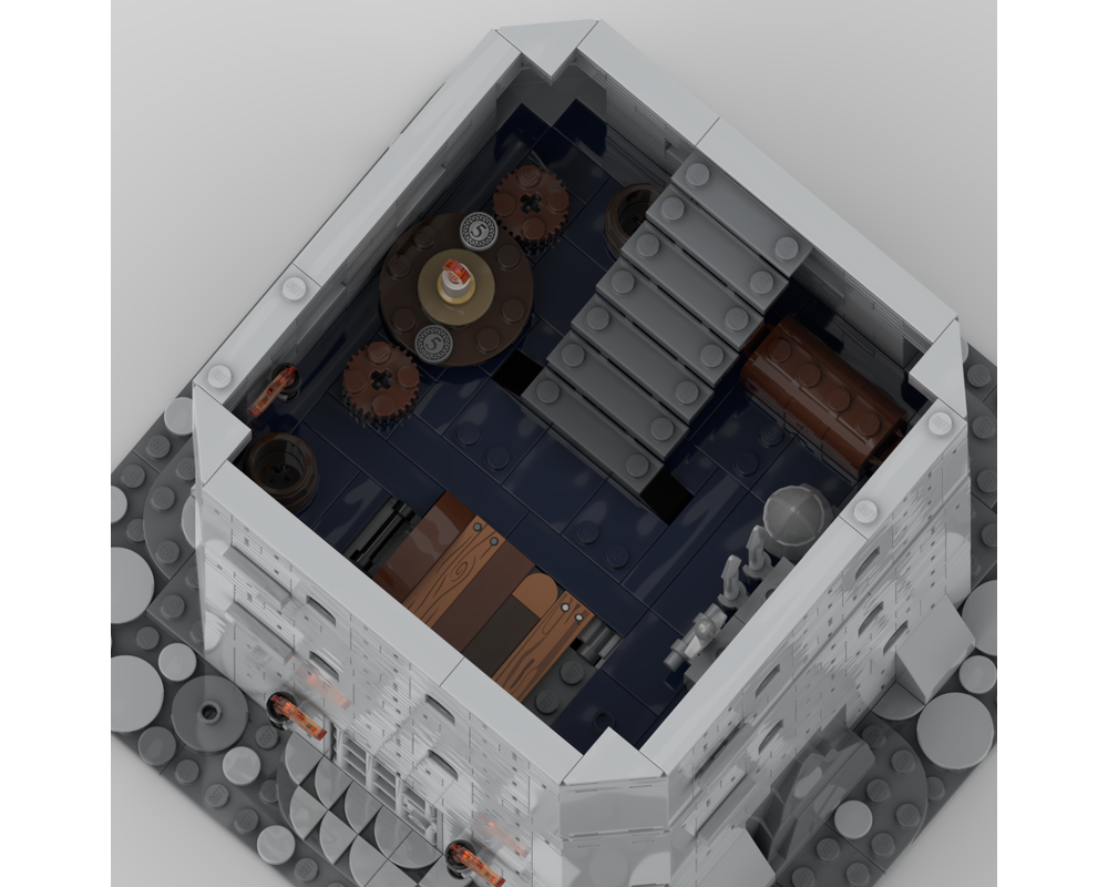 LEGO MOC Medieval Castle:Tower - Modular with Full interior by Fantasts ...