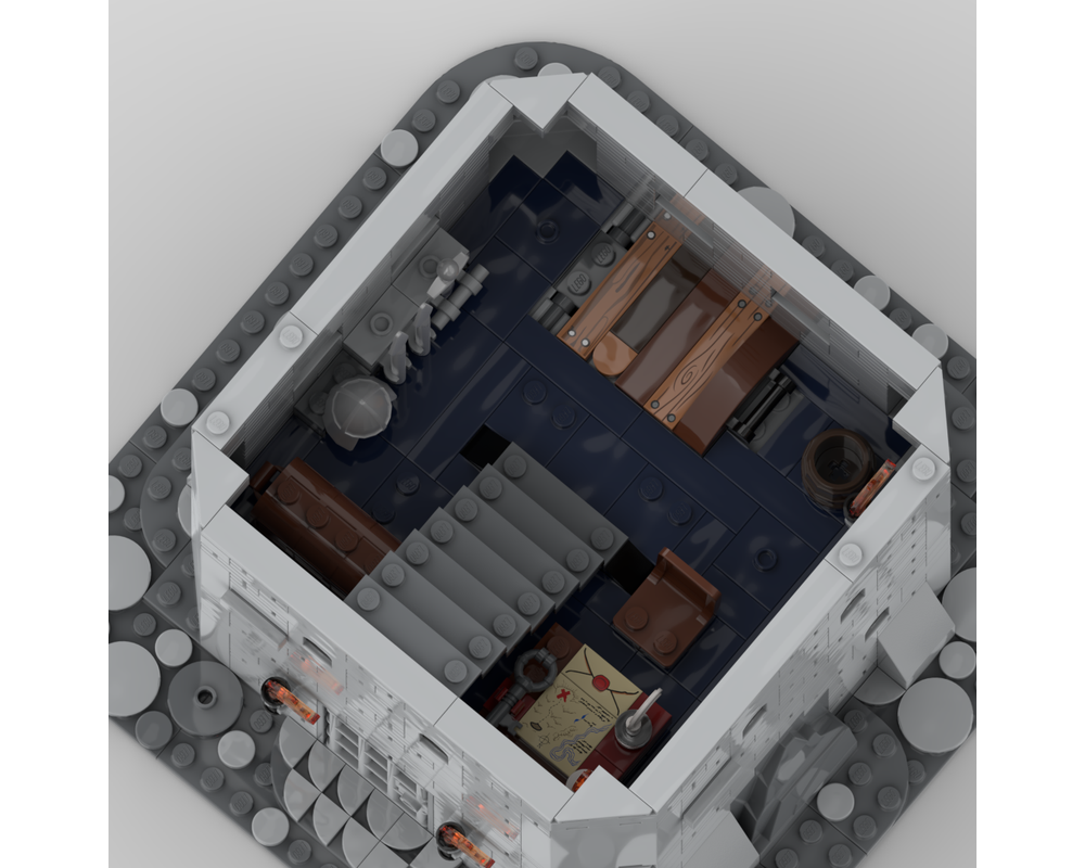 LEGO MOC Medieval Castle:Tower - Modular with Full interior by Fantasts ...