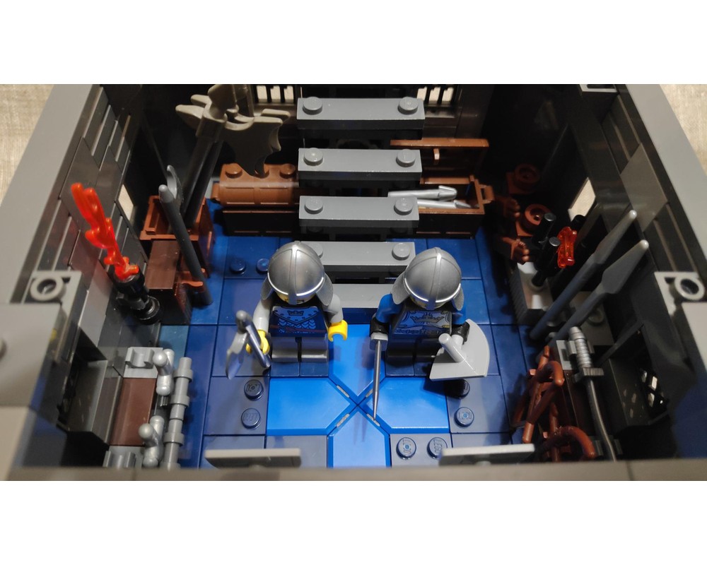 LEGO MOC Medieval Castle:Tower - Modular with Full interior by Fantasts ...