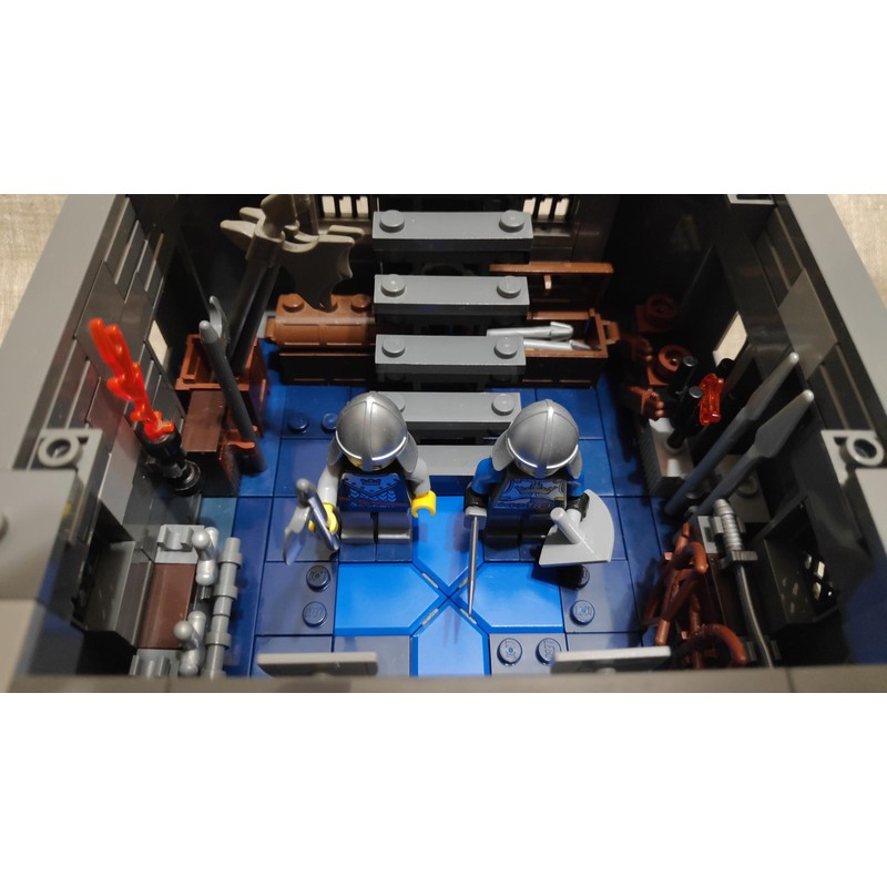 LEGO MOC Medieval Castle:Tower - Modular with Full interior by Fantasts ...