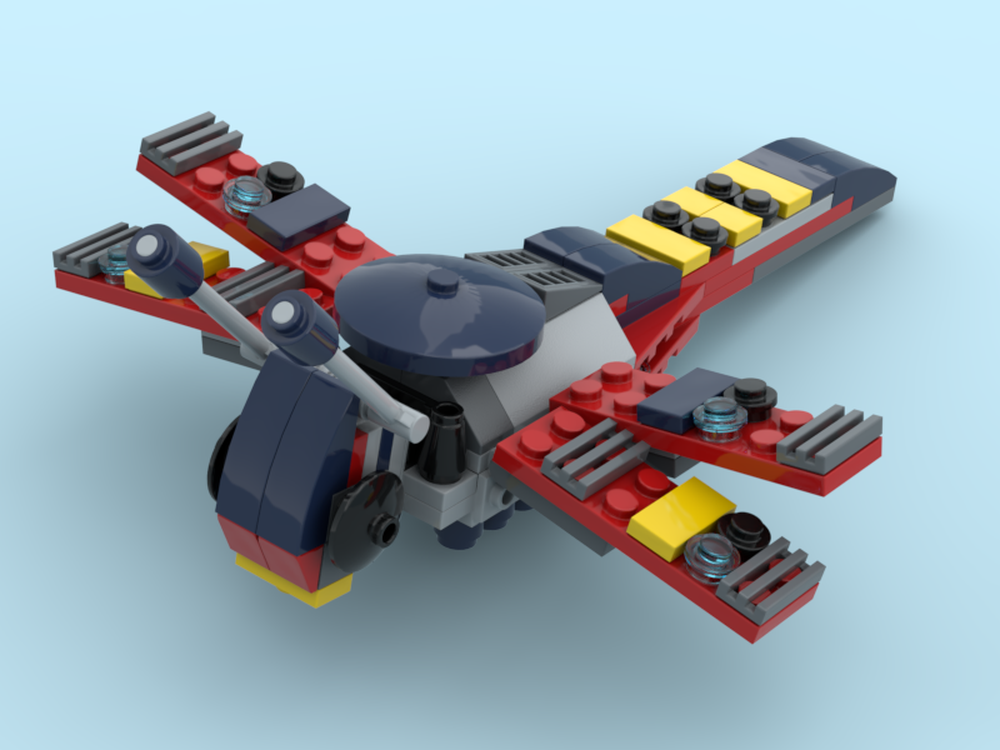 LEGO MOC Dragonfly & Butterfly by McScottyBricks | Rebrickable - Build ...