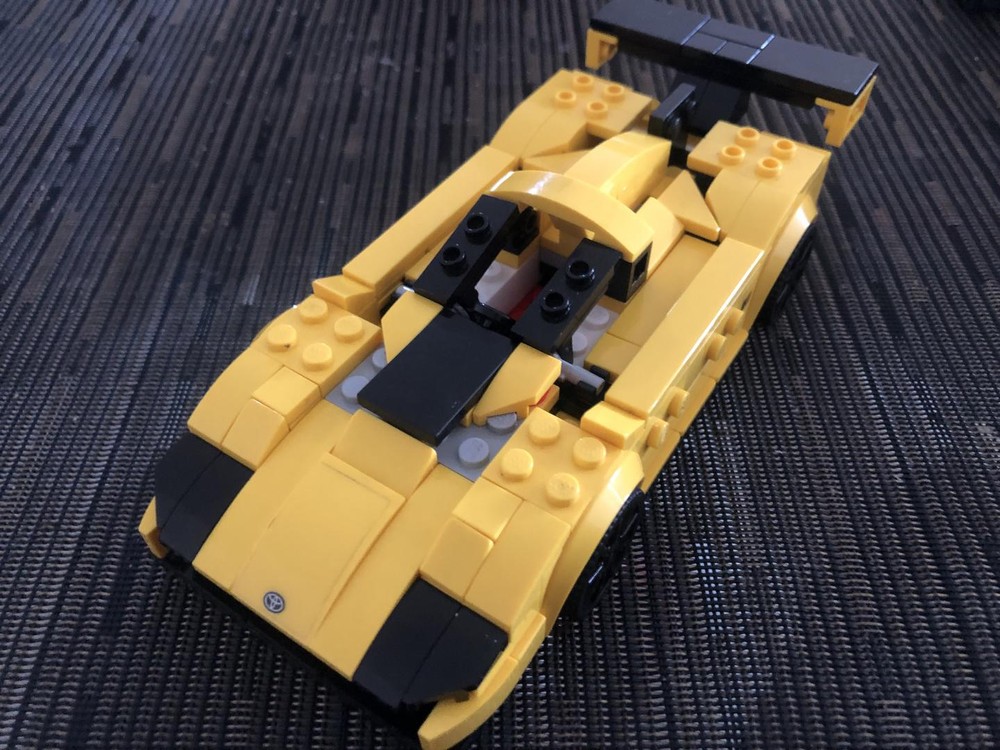 LEGO MOC Ferrari 333 SP by ZacMontesquieu | Rebrickable - Build with LEGO