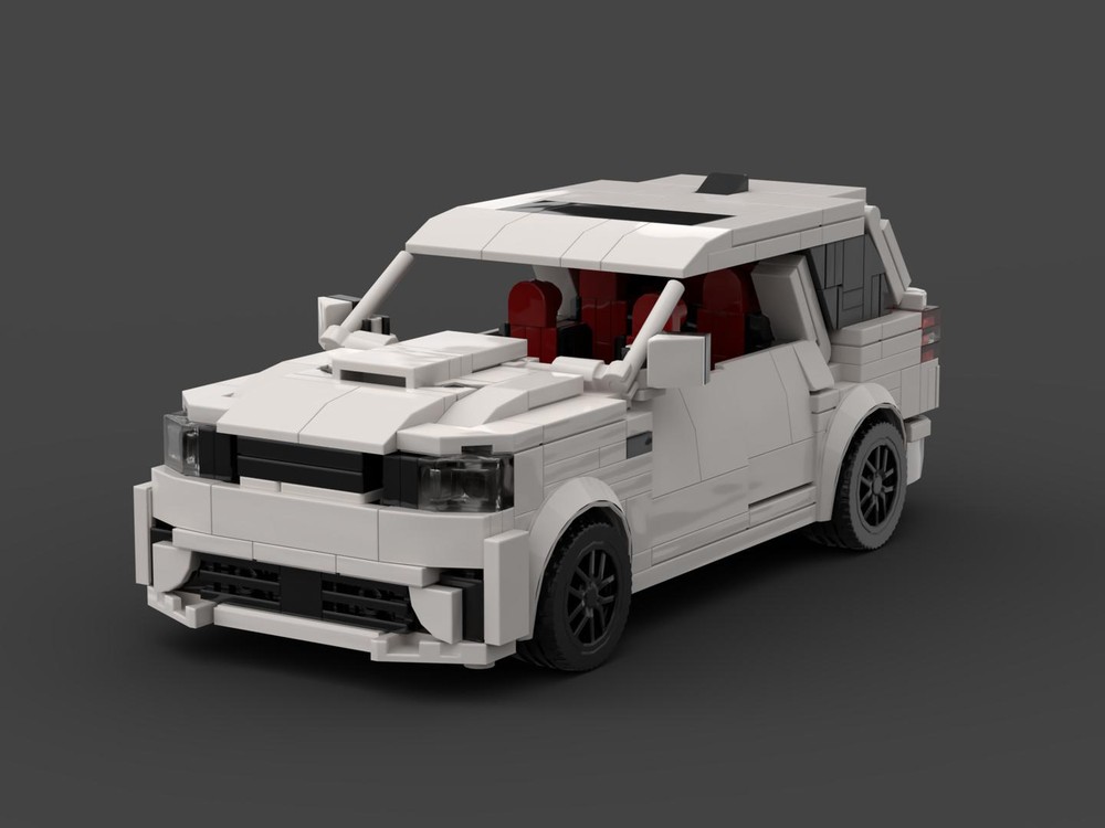 LEGO MOC LEGO Dodge Durango SRT Hellcat White by NafBuiltIt ...