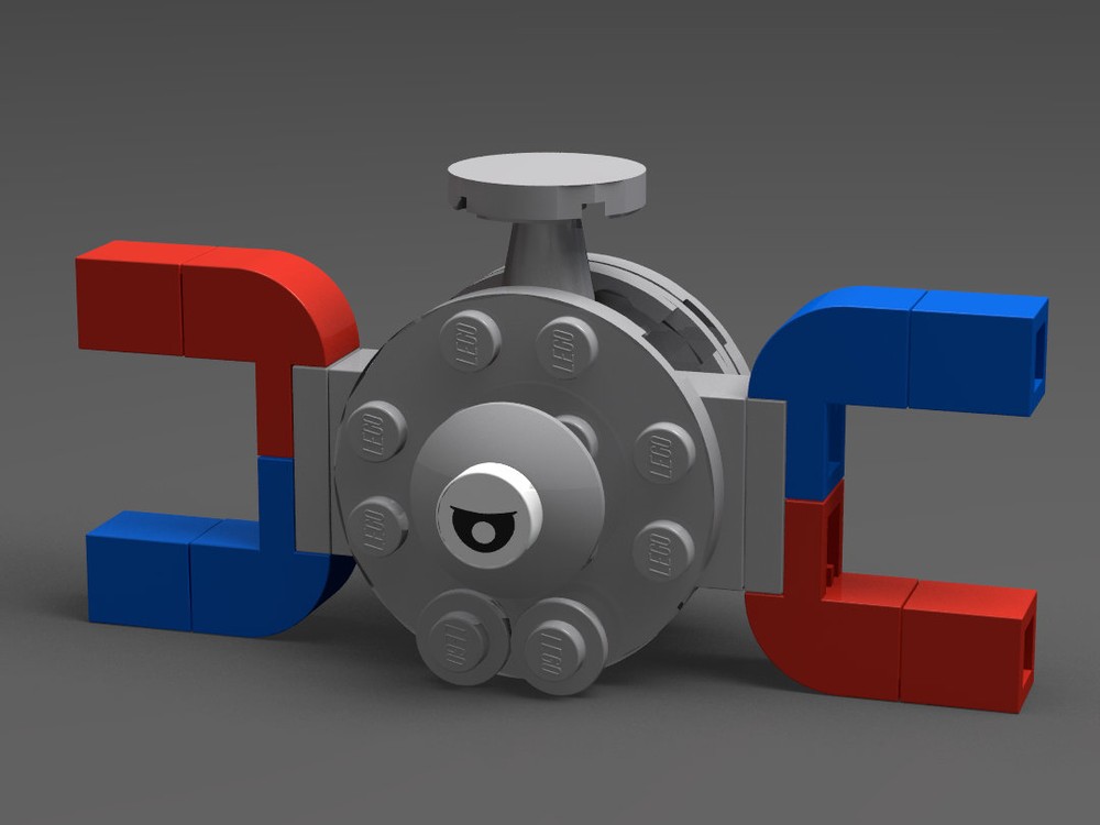 LEGO MOC Magnemite by Areivien | Rebrickable - Build with LEGO