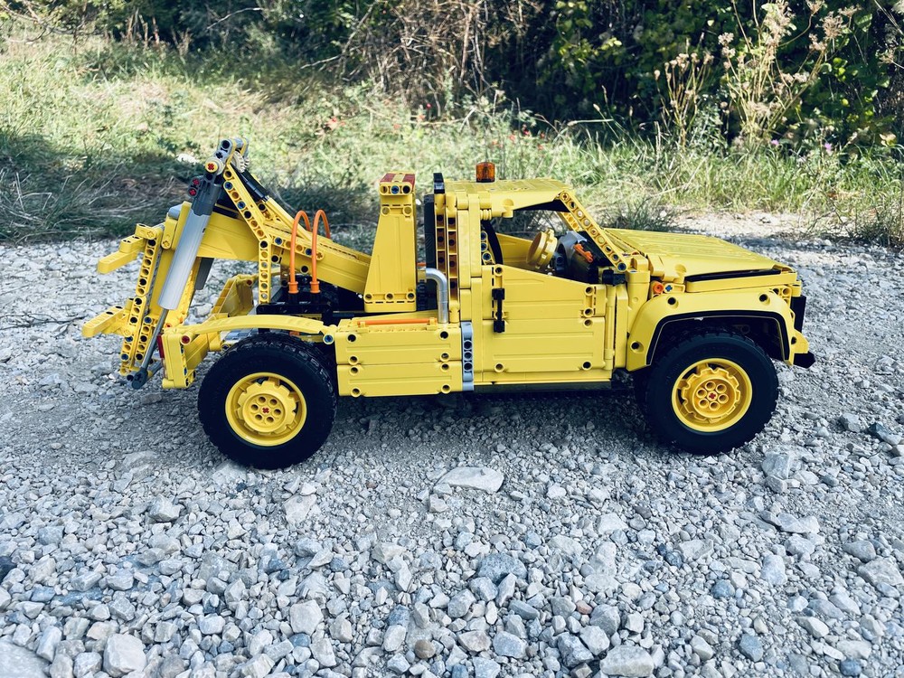 LEGO MOC 42114 C model Wrecker Tow Truck by gyenesvi | Rebrickable ...