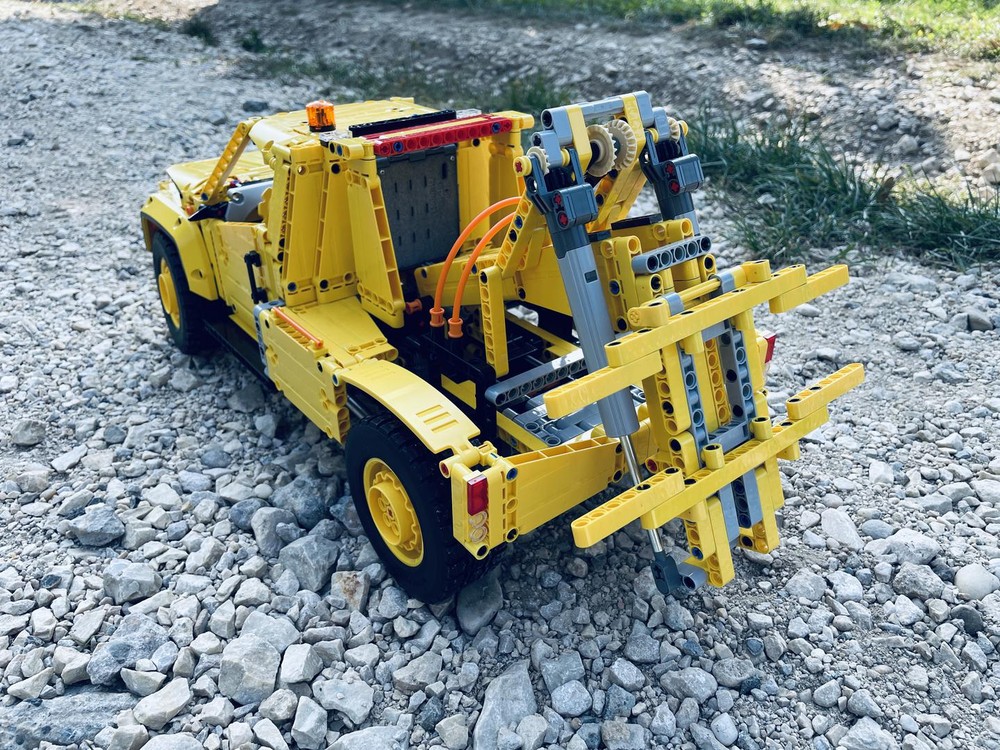 LEGO MOC 42114 C model Wrecker Tow Truck by gyenesvi | Rebrickable ...