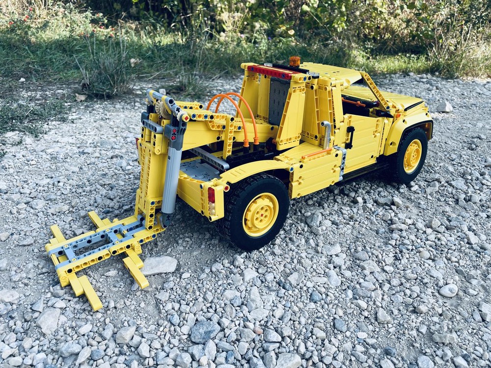 LEGO MOC 42114 C model Wrecker Tow Truck by gyenesvi | Rebrickable ...