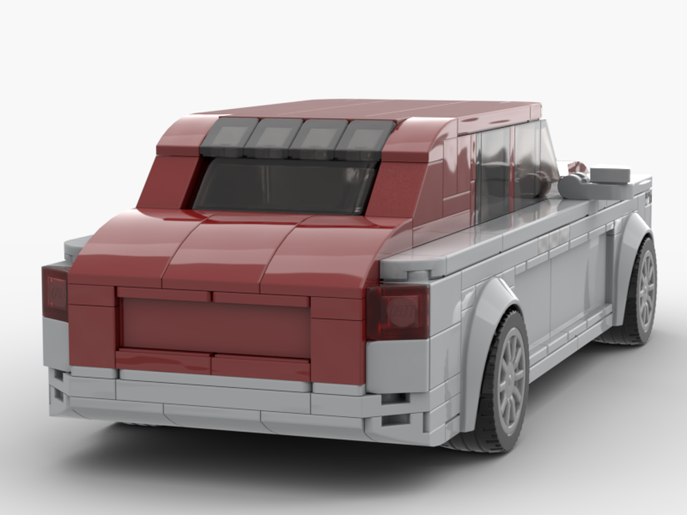 Lego Moc 2021 Rolls Royce Phantom By Kinetickit Rebrickable Build