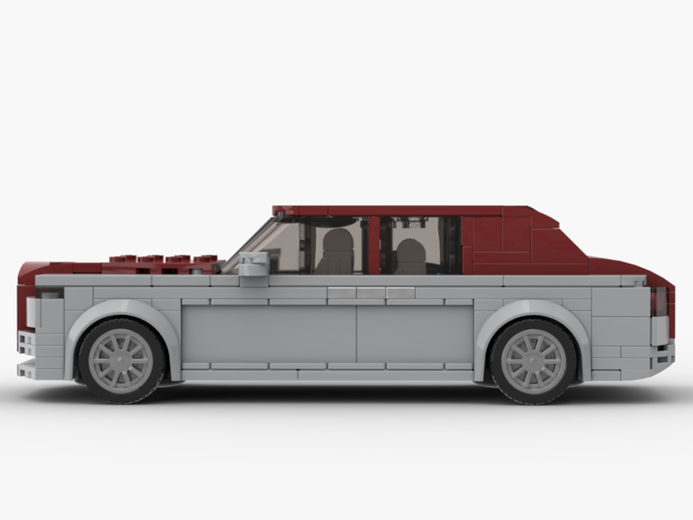 Lego Moc 2021 Rolls Royce Phantom By Kinetickit Rebrickable Build