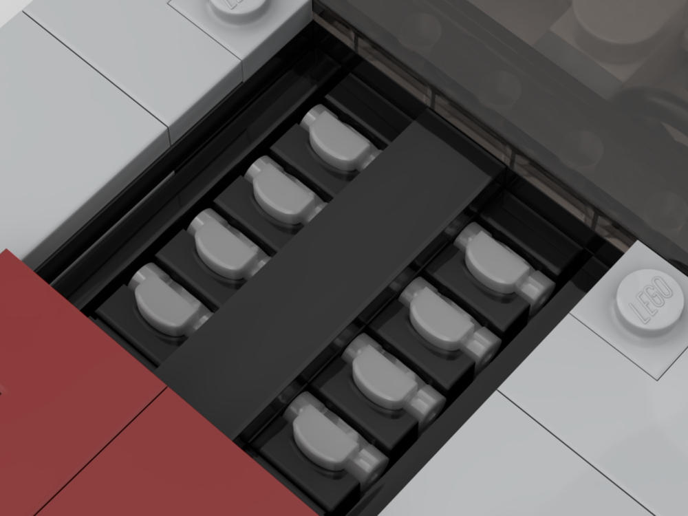 Lego Moc 2021 Rolls Royce Phantom By Kinetickit Rebrickable Build
