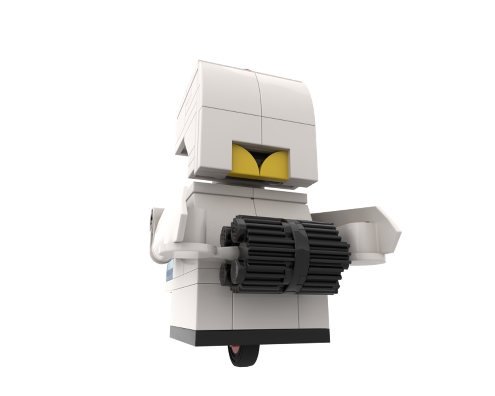 LEGO MOC 09 Mo from Wall-E by MyKidisanAlien | Rebrickable - Build with ...