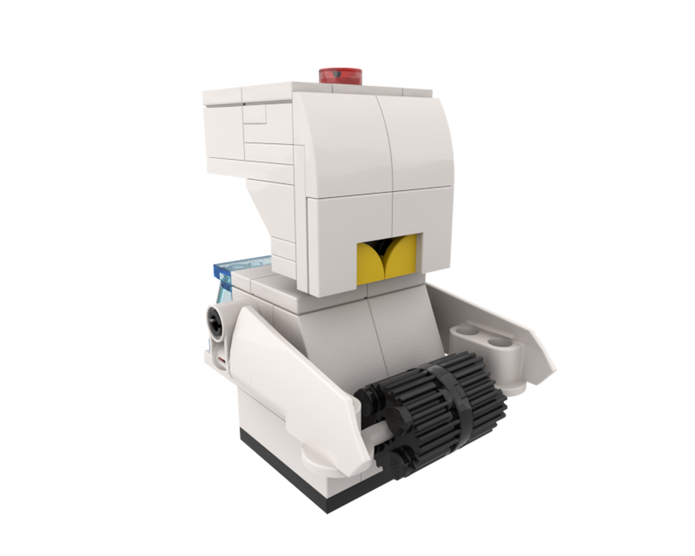 LEGO MOC 09 Mo from Wall-E by MyKidisanAlien | Rebrickable - Build with ...
