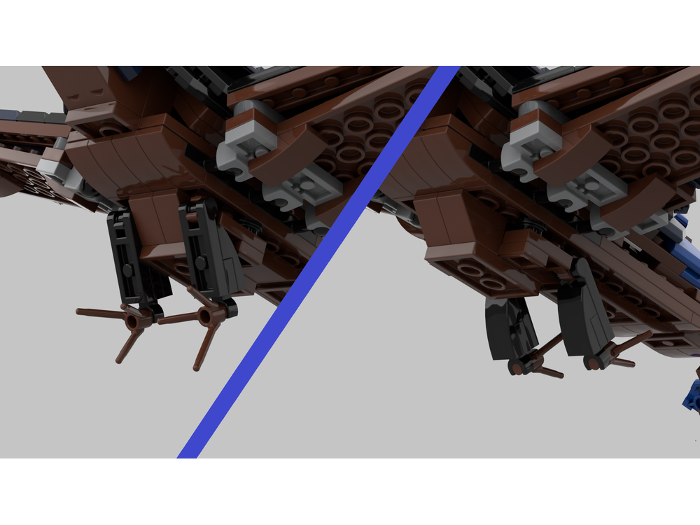 LEGO MOC Blue bird by ad.gaevsky | Rebrickable - Build with LEGO