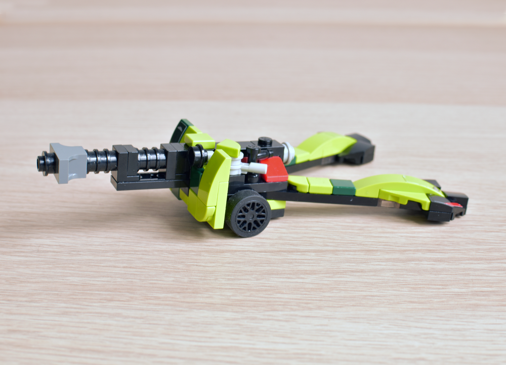 LEGO MOC Cannon from 30434 by SomeDude | Rebrickable - Build with LEGO
