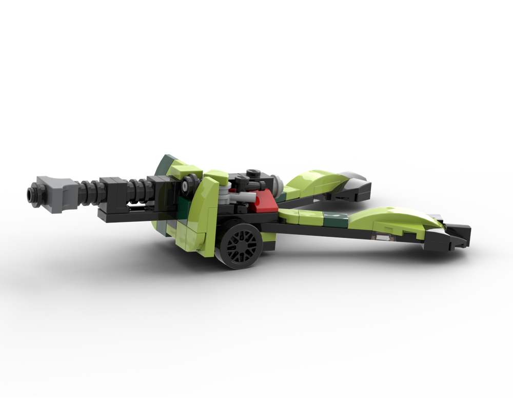 Lego Moc Cannon From 30434 By Somedude Rebrickable Build With Lego