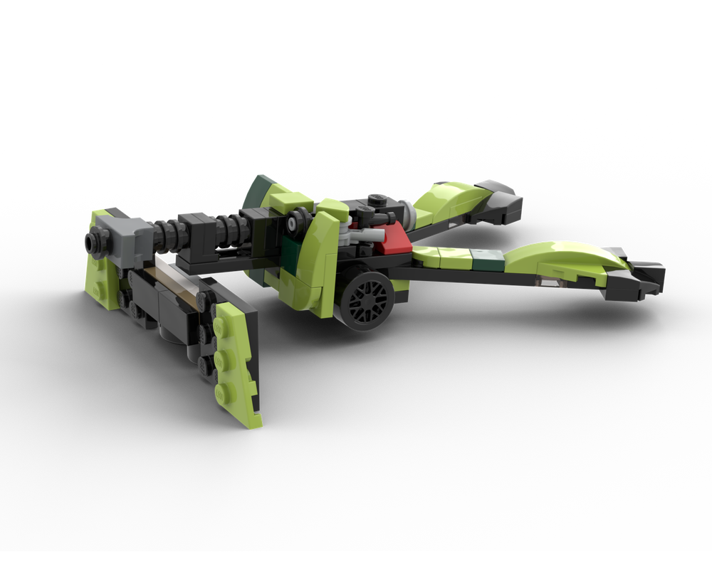 Lego Moc Cannon From 30434 By Somedude Rebrickable Build With Lego